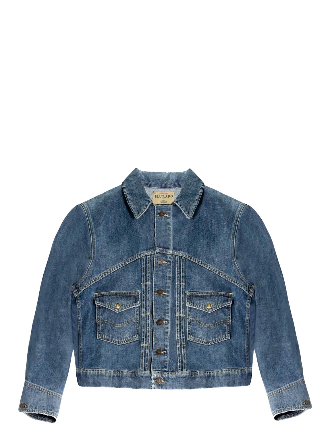 FORTELA Fortela Japanese Cotton Denim Jacket